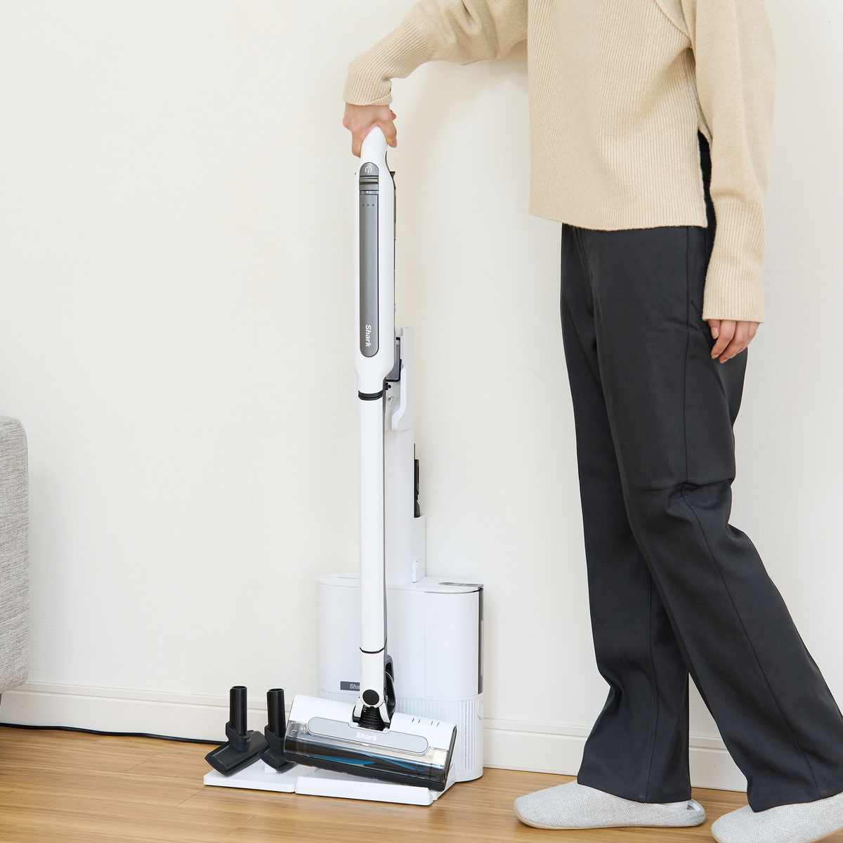 シャーク エヴォパワーシステム STD + CS150 延長保証付 シャーク（Shark） - QVC.jp