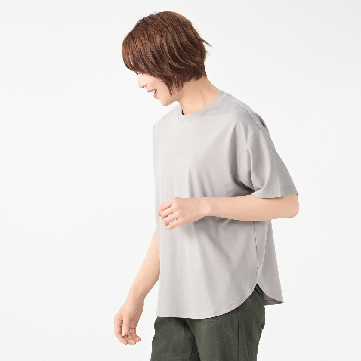 calma バックテープ ゆるりプルオーバー エスパスデカルマ（espace de calma） - QVC.jp