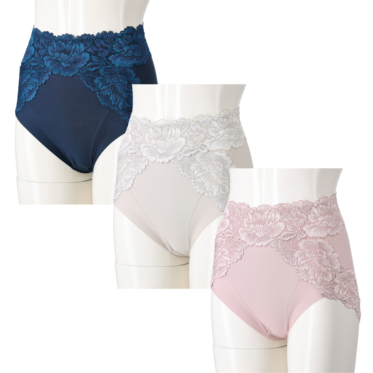 BRNYピース おしりPラインヒップラップショーツ 3色セット ブラデリスニューヨーク - QVC.jp