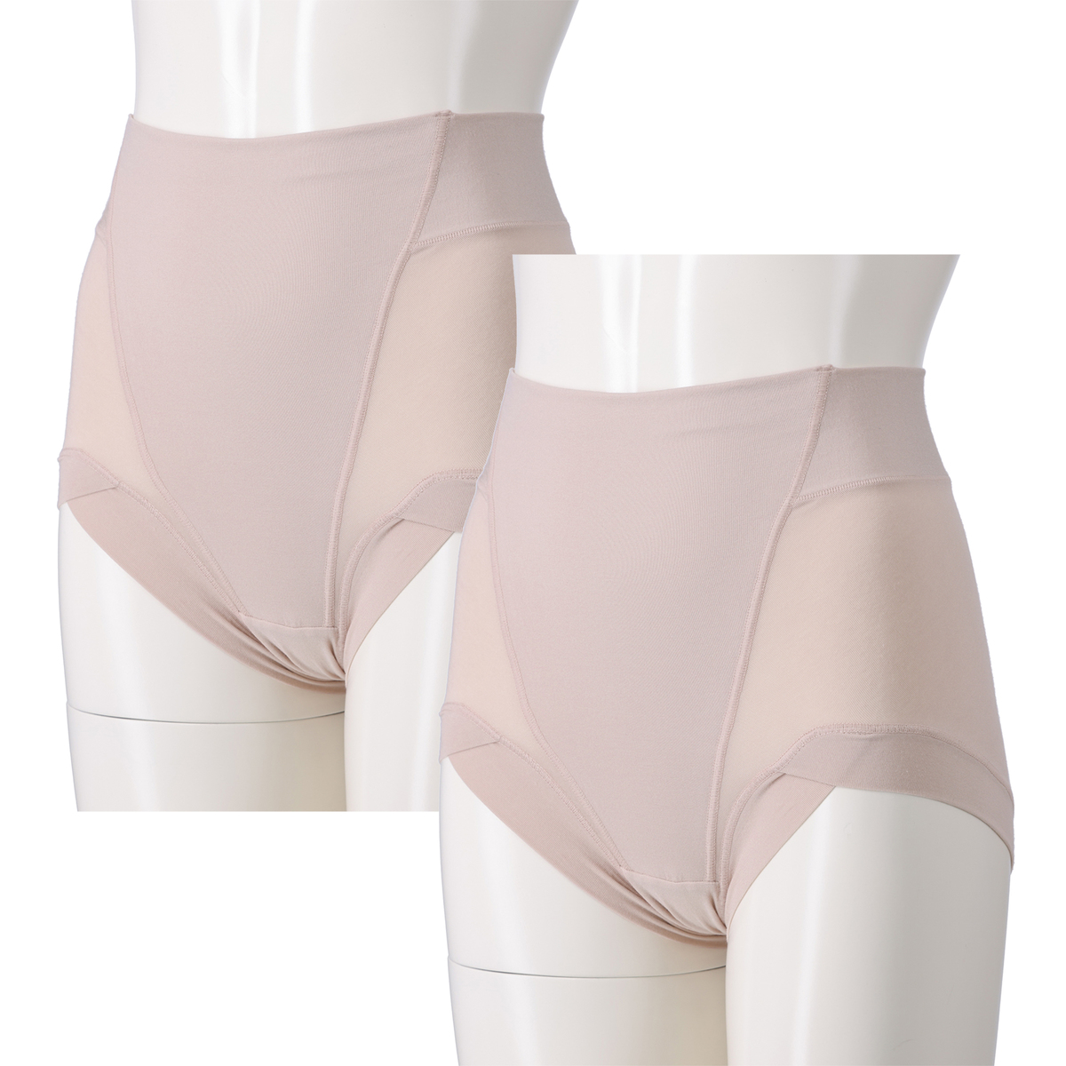 BRNYピース 綿混楽々デイリーフィットショーツ 同色2枚組 ブラデリスニューヨーク - QVC.jp