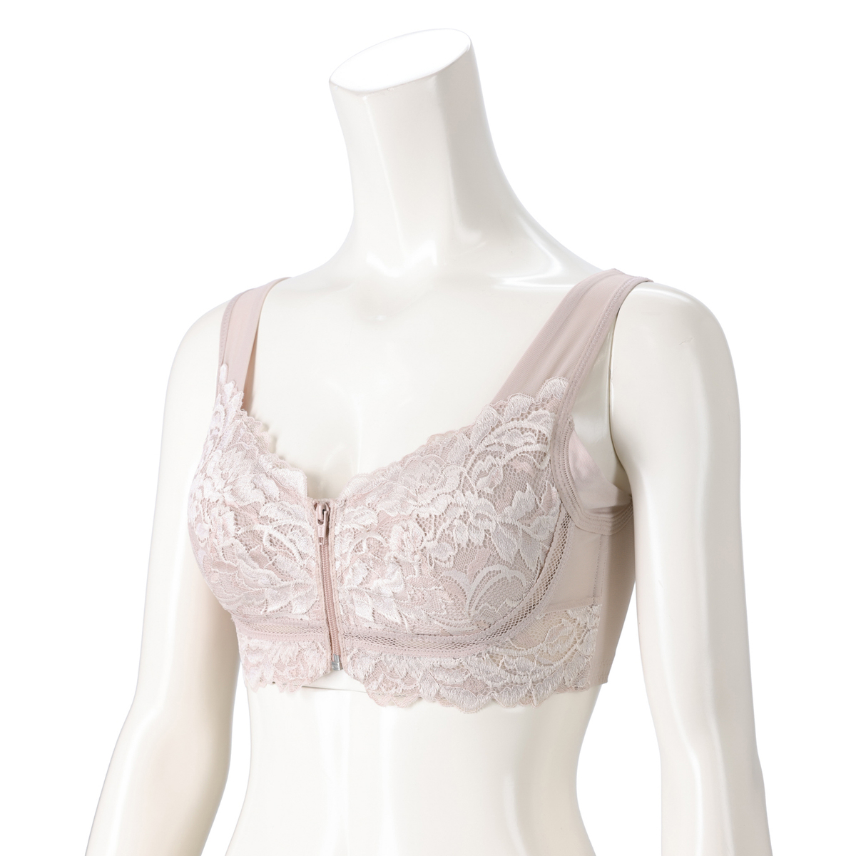 BRNYピース フロントファスナーブラ カラーが選べる2点セット ブラデリスニューヨーク - QVC.jp