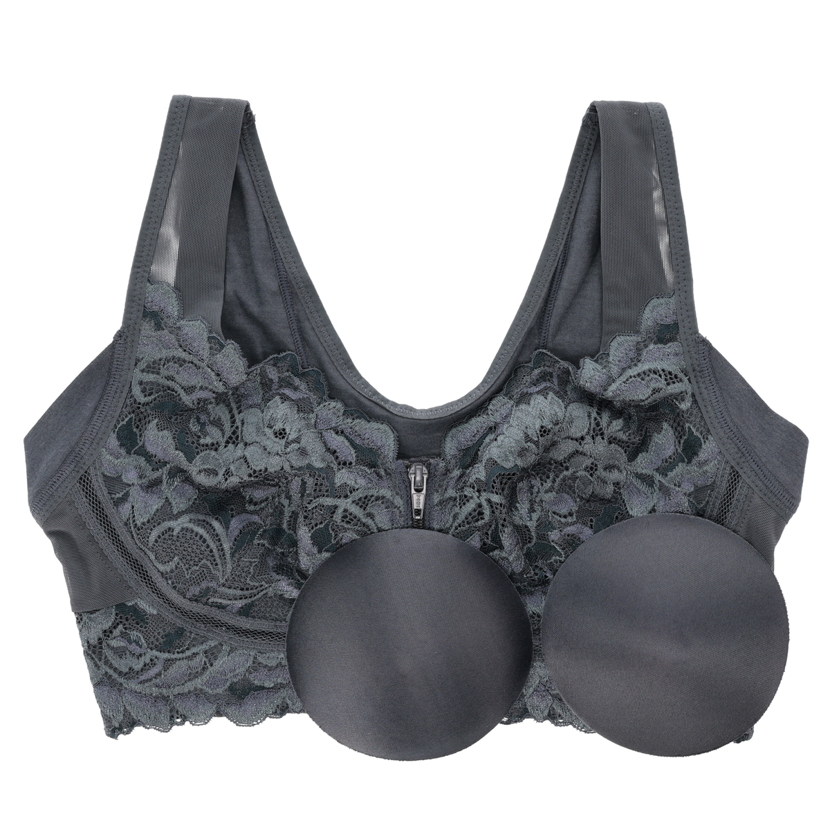 BRNYピース フロントファスナーブラ カラーが選べる2点セット ブラデリスニューヨーク - QVC.jp