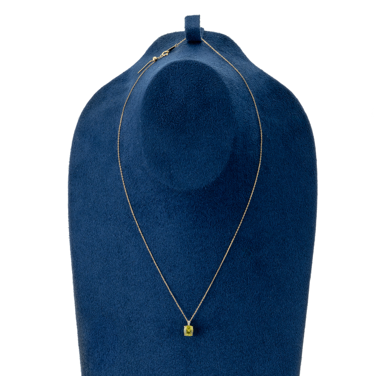 18K YG スフェーン&ダイヤモンド ペンダント 1.0ctUP ジュエルバール（Jewel BAR） - QVC.jp