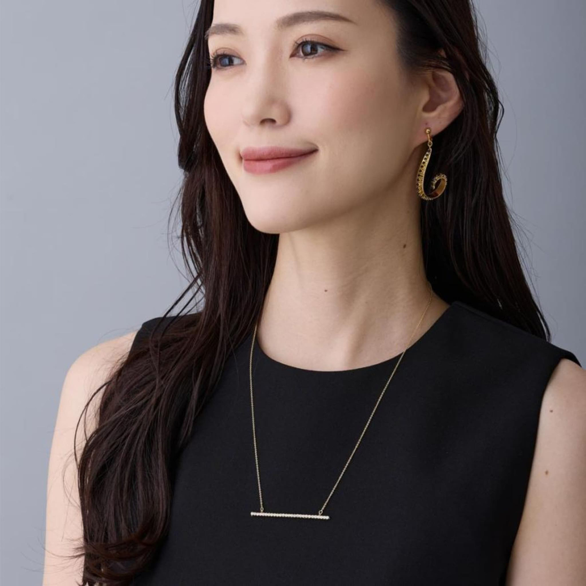 Melody ビジューモチーフネックレス メロディーアクセサリー（MELODY ACCESSORY） - QVC.jp