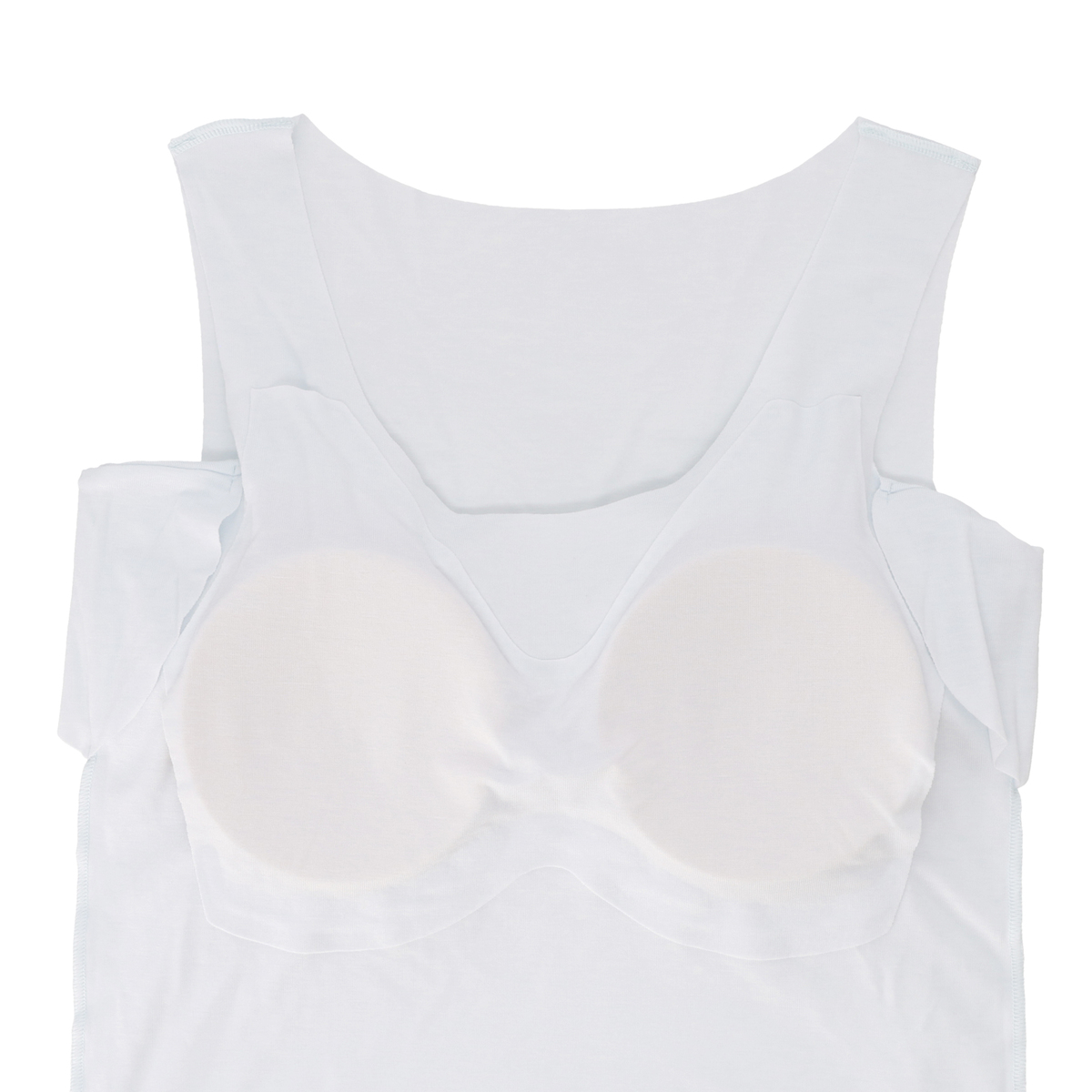 グンゼ アセドロン タンク[パッド付] カラーが選べる2点 グンゼ（GUNZE） - QVC.jp