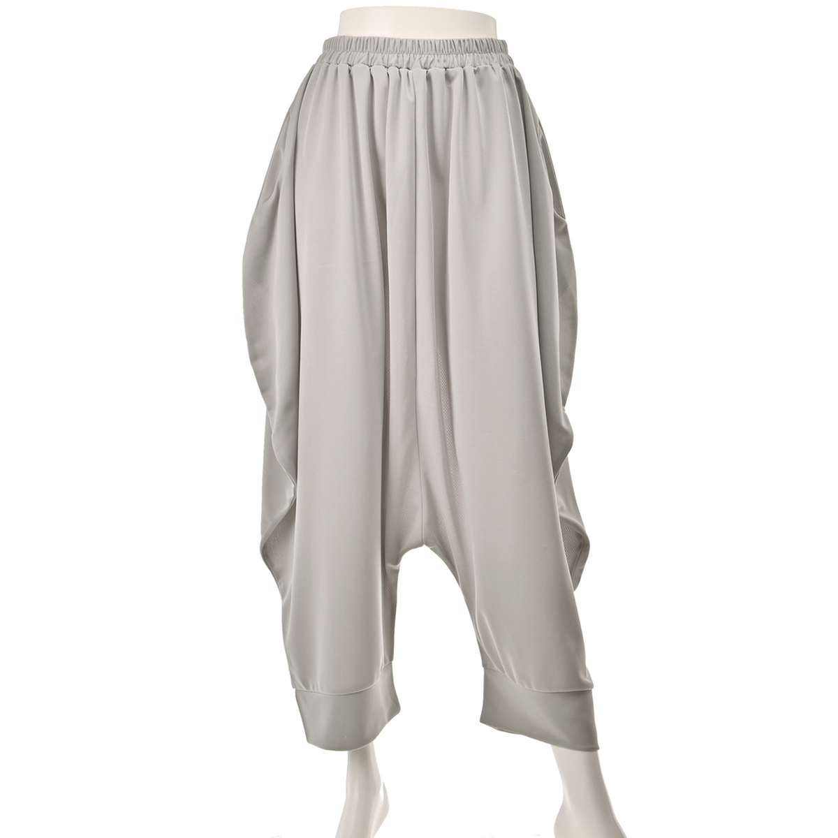 MAHARA MODERN ドライタッチアジアンサルエルパンツ マハラモダン（MAHARA MODERN） - QVC.jp