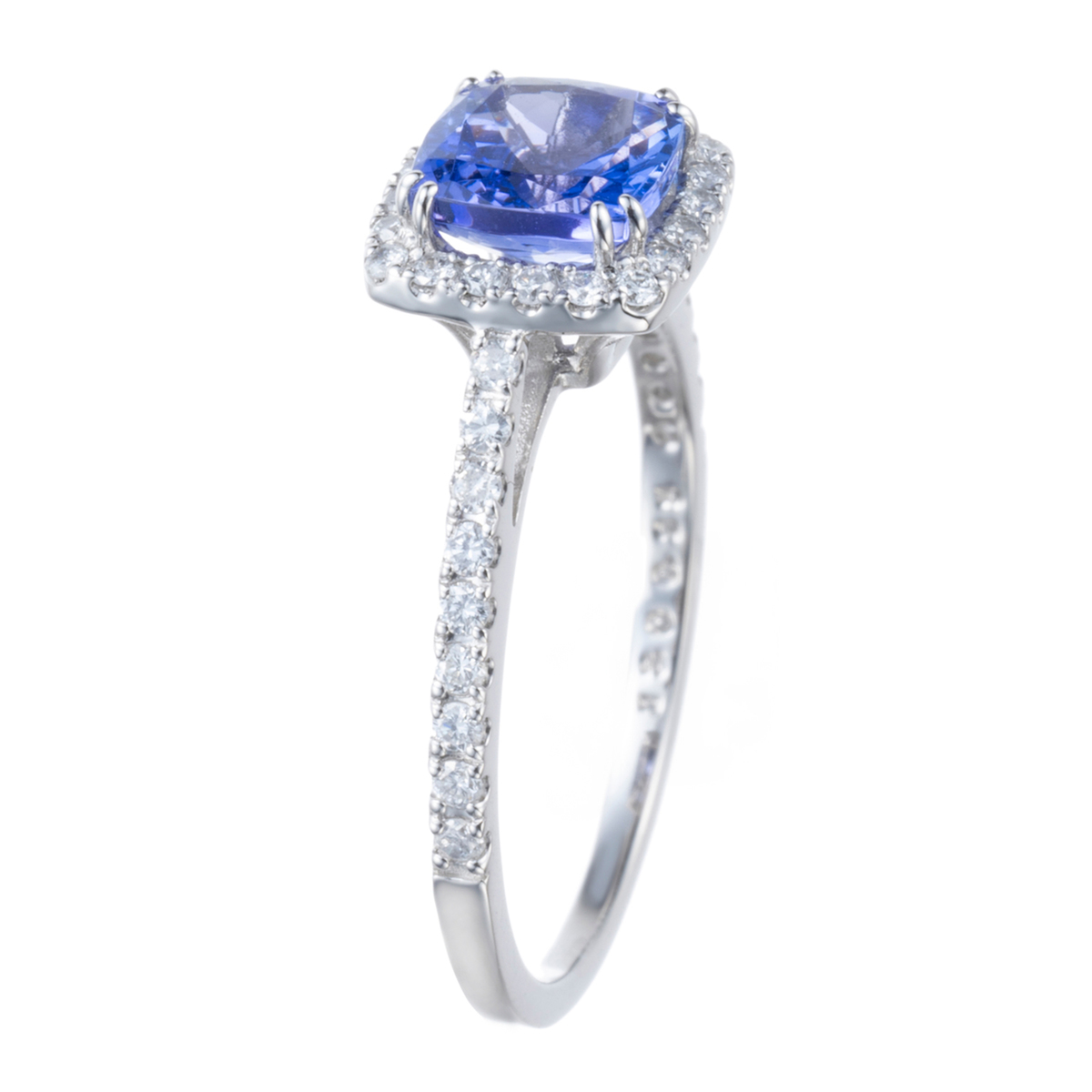 タンザナイト PT900 リング 1.0ctUP [AAAAAカラー] プレシャスジュエリーバイケイゴ（Precious Jewelry by Keigo） - QVC.jp