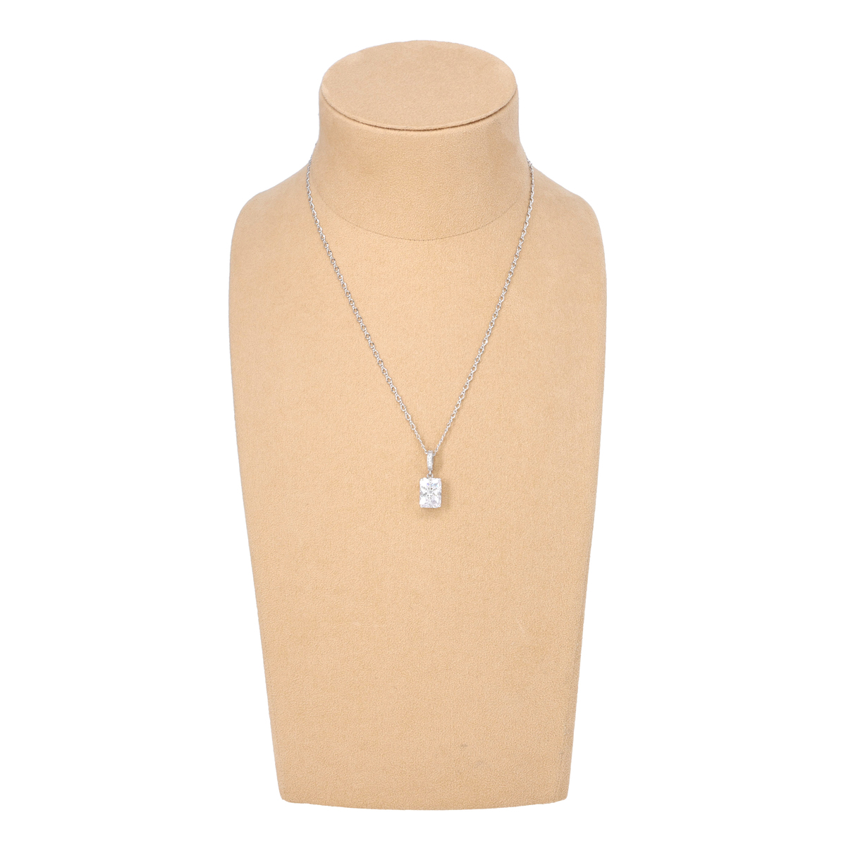 Jinka Nezu 大粒CZ フルールドネージュ ペンダント ジンカネヅ（JinkaNezu） - QVC.jp