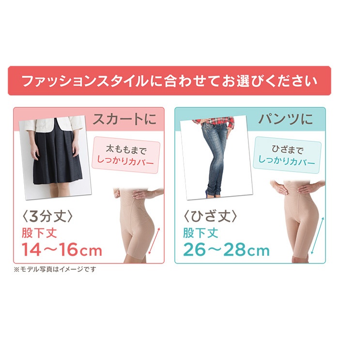 Micaco 骨盤インスパイリングショーツ・コア[3分丈] Micacoインスパイリング - QVC.jp