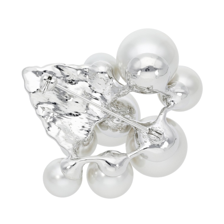 インターモードコレクション 華やかリーフブローチ インターモードコレクション（Intermode Collection） - QVC.jp