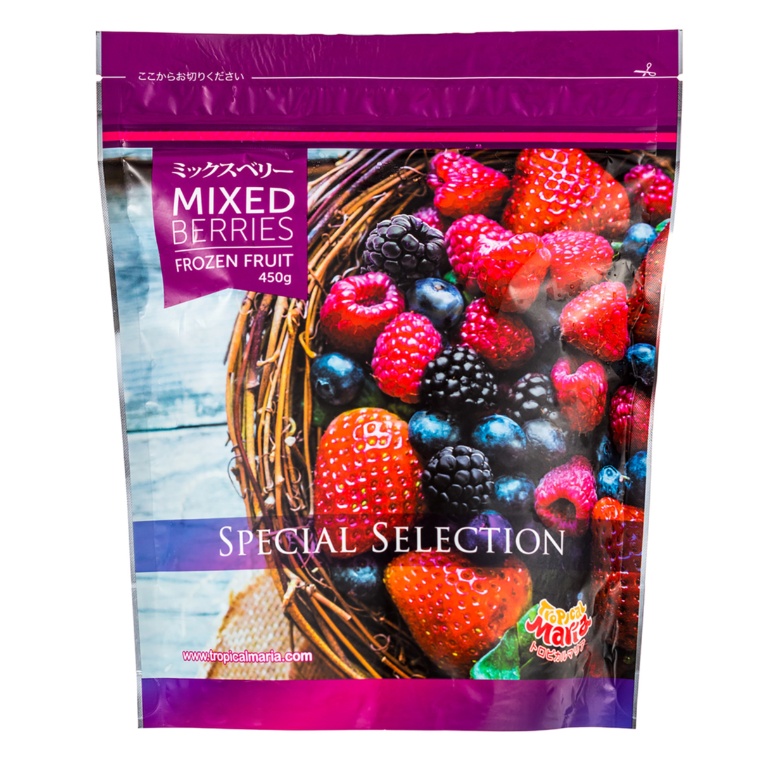 トロピカルマリア ミックスベリー450g×3袋 トロピカルマリア（Tropical Maria） - QVC.jp