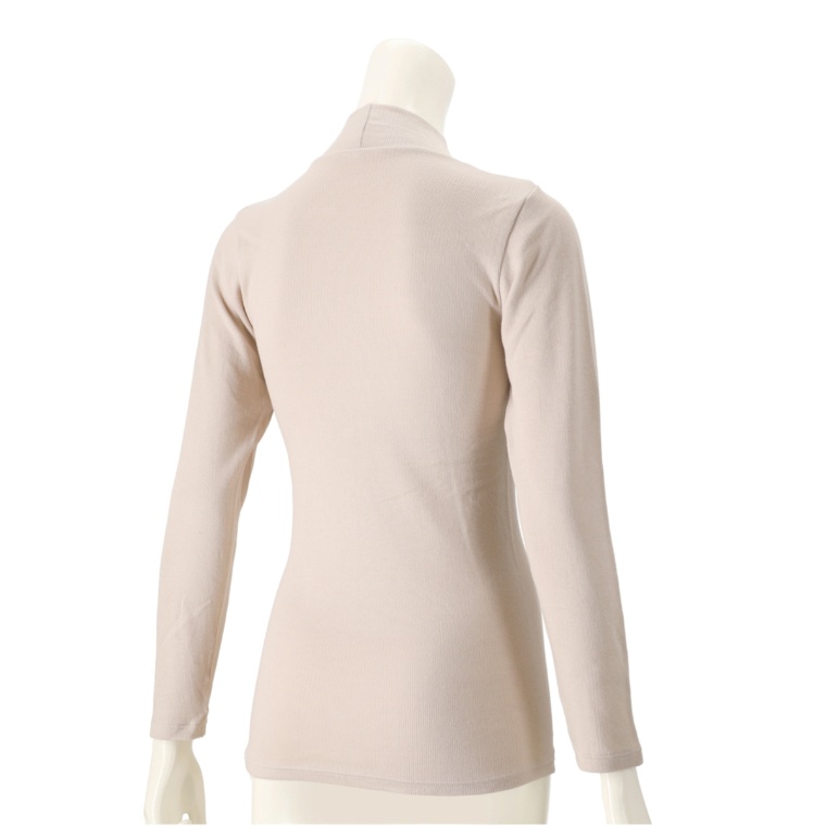 グンゼ ホットマジック ふっくらコットン ハイネック8分袖 グンゼ（GUNZE） - QVC.jp