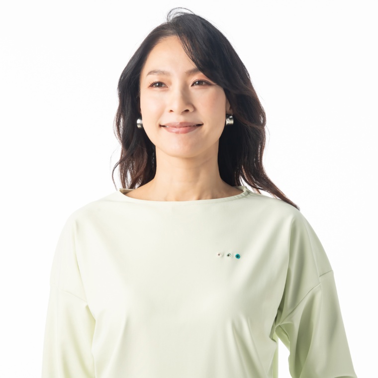 calma もっちり伸び立体フォルムプルオーバー エスパスデカルマ（espace de calma） - QVC.jp