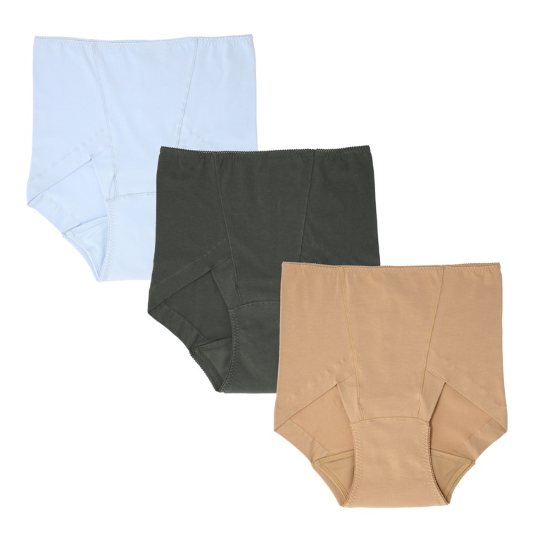 スタイルセレブリティ+PLUS吸水消臭綿混ショーツ3枚4L-5L スタイルセレブリティ（styleCELEBRITY） - QVC.jp