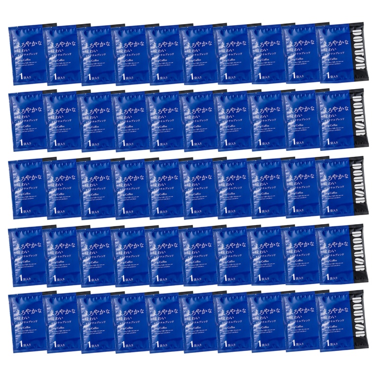 ドトール オリジナルブレンド 50P ドトール（DOUTOR） - QVC.jp