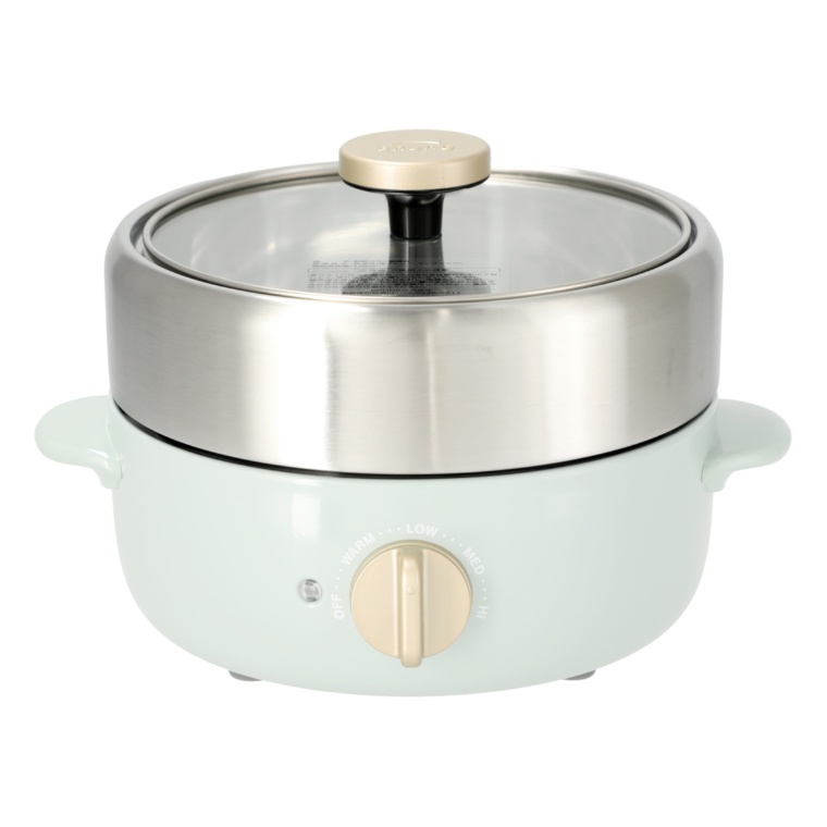 BRUNO コンパクトマルチグリルポット ブルーノ（BRUNO） - QVC.jp