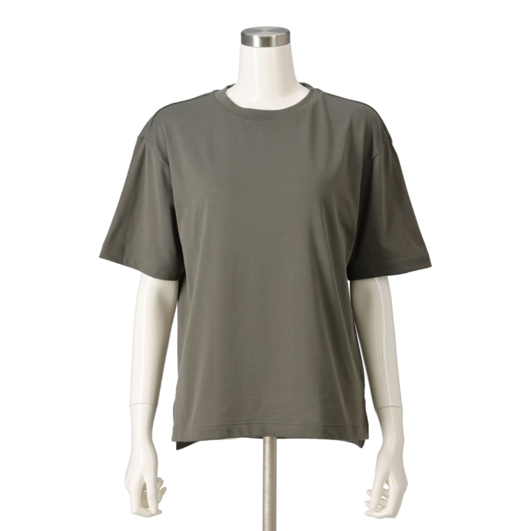 グンゼ オーガニックコットン混5分袖オーバーサイズTシャツ グンゼ（GUNZE） - QVC.jp