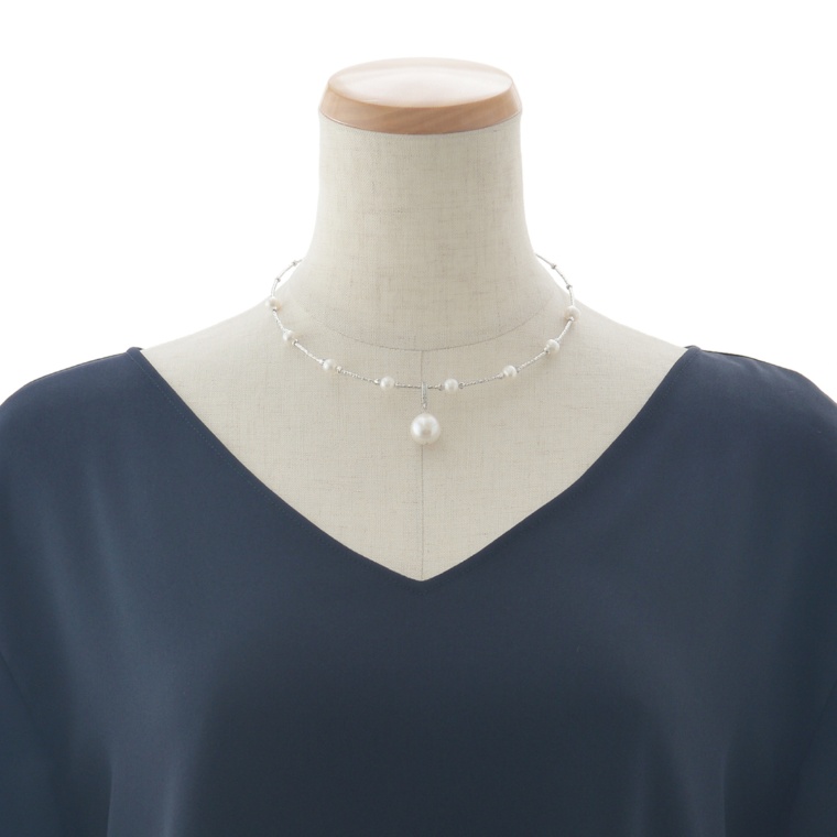 JinkaNezu 淡水パール 豪華3点セット ジンカネヅ（JinkaNezu） - QVC.jp