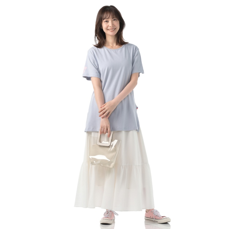 PERSONS 接触冷感ヒンヤリTシャツ2枚セット パーソンズ（PERSONS） - QVC.jp