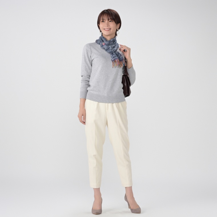 レイクアルスター フランス製ミックス調ストール Lake Alster（レイクアルスター） - QVC.jp