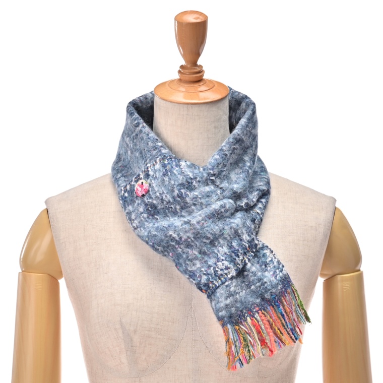 レイクアルスター フランス製ミックス調ストール Lake Alster（レイクアルスター） - QVC.jp