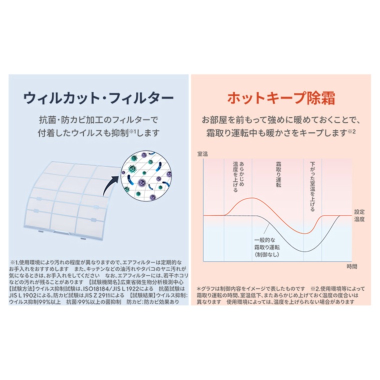 富士通ゼネラル エアコン ノクリア10畳用AS-C284R 富士通ゼネラル - QVC.jp