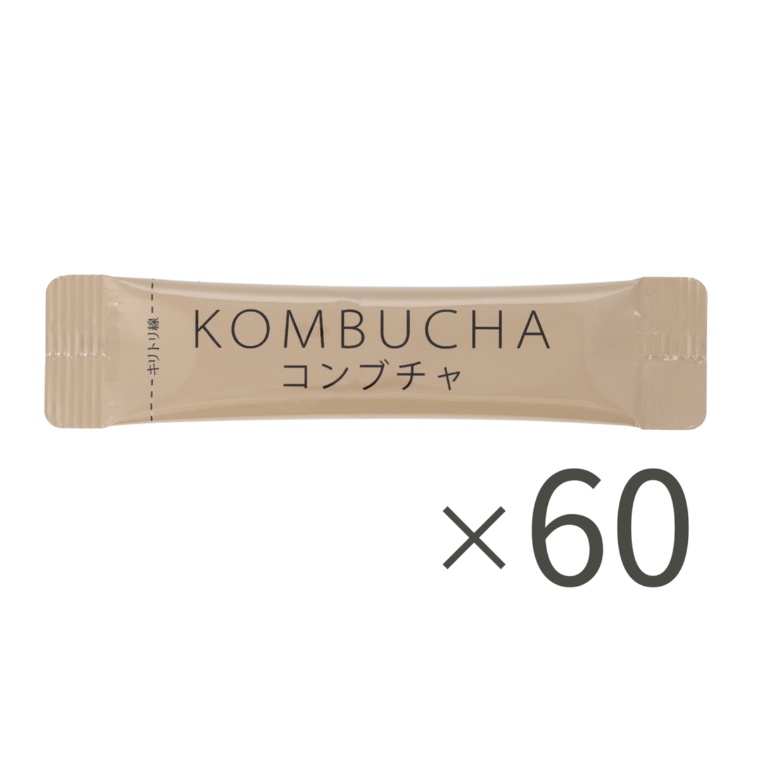 城咲仁 SUPER KOMBUCHA PREMIUM 60包 - QVC.jp