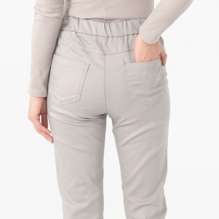 Pixie Heart 釦デザイン ハイストレッチデニムパンツ ピクシーハート（Pixie Heart） - QVC.jp