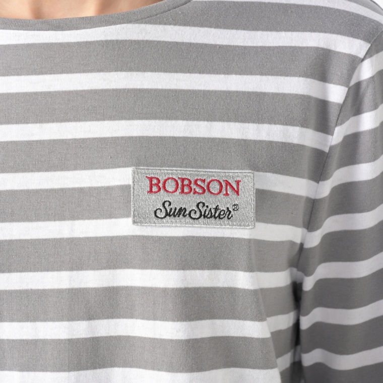 BOBSON SunSister コットン100%ボーダーTシャツ ボブソン サンシスター（BOBSON Sun Sister） - QVC.jp
