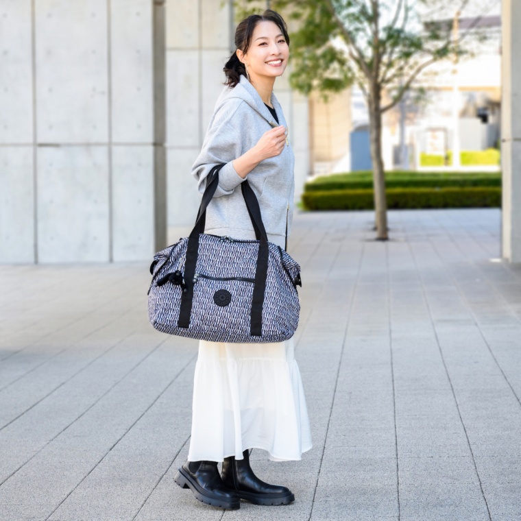 Kipling アートM ボストンバッグ キプリング（Kipling） - QVC.jp