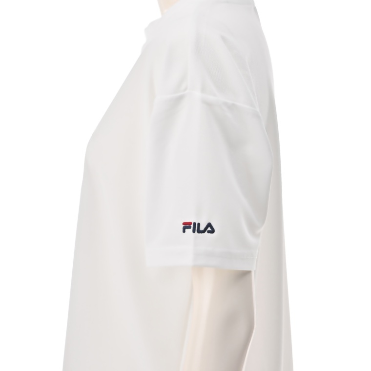 FILA UV箔プリント3Dテクスチャードプルオーバー FILA（フィラ） - QVC.jp