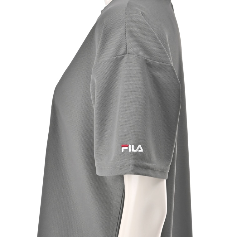 FILA UV箔プリント3Dテクスチャードプルオーバー FILA（フィラ） - QVC.jp