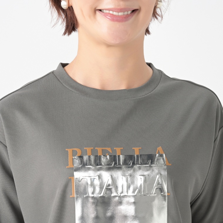 FILA UV箔プリント3Dテクスチャードプルオーバー FILA（フィラ） - QVC.jp