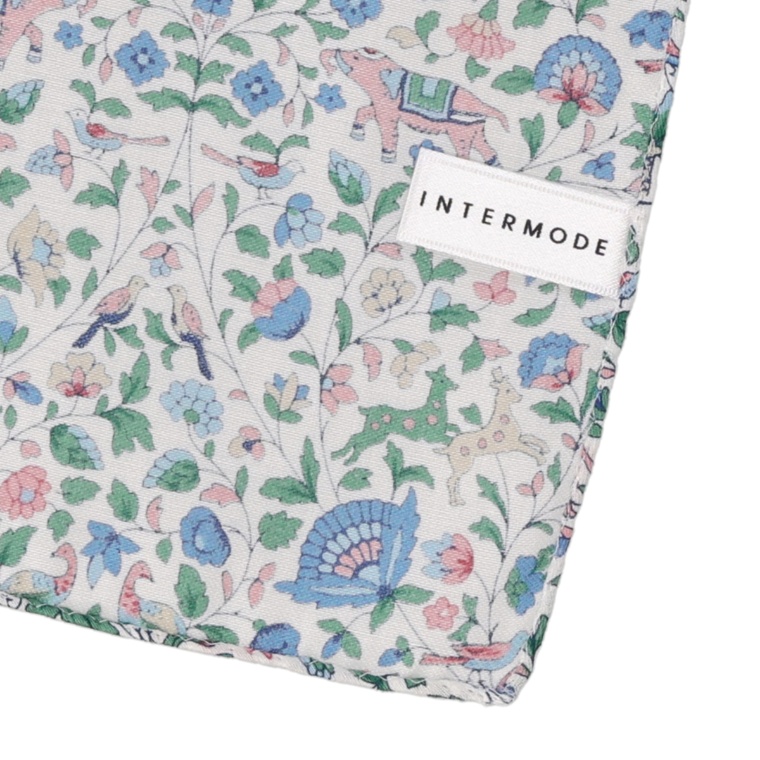 IM リバティプリント プリントハンカチ 3枚セット INTERMODE MADE WITH LIBERTY FABRIC - QVC.jp
