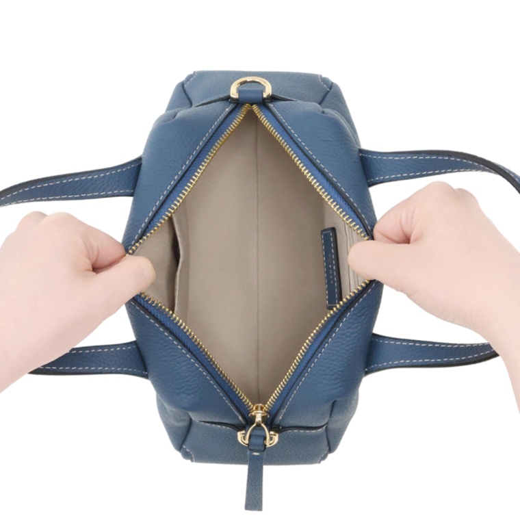 [+grace] 2WAYミニボストンバッグ プラスグレース(+grace) - QVC.jp