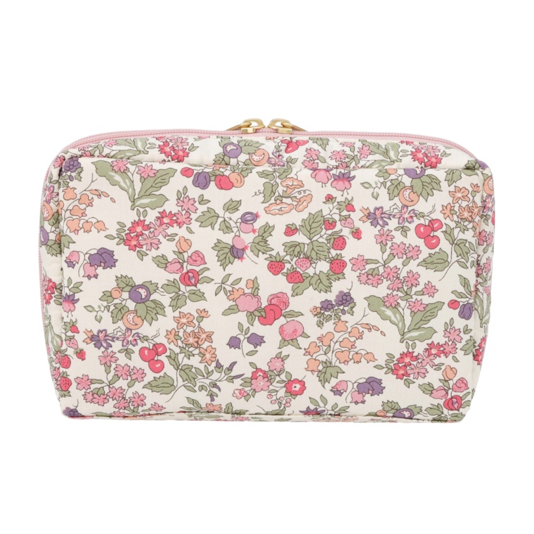 IM リバティプリント ポーチ INTERMODE MADE WITH LIBERTY FABRIC - QVC.jp