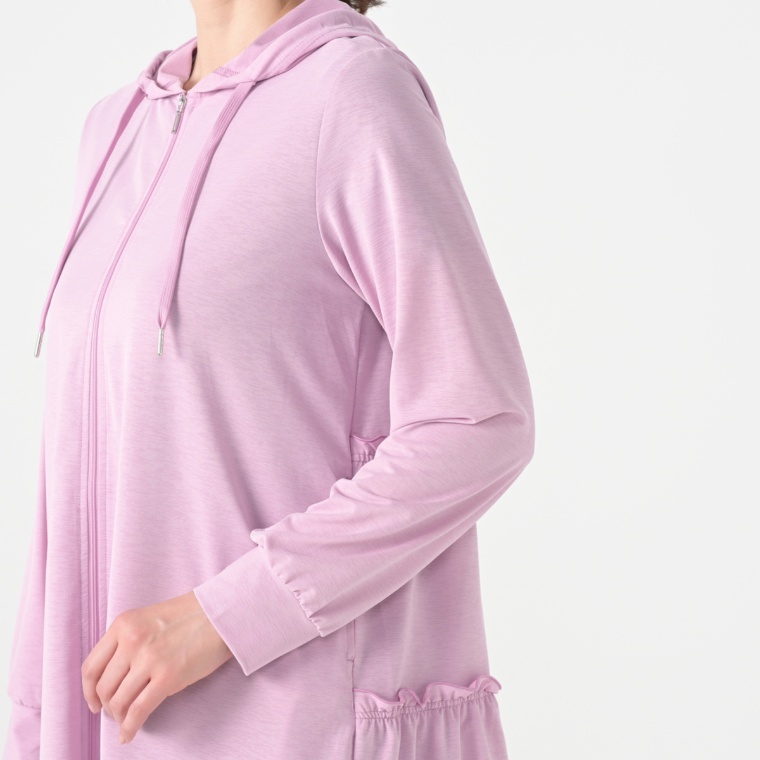 Pixie Heart 接触冷感ティアードパーカー ピクシーハート（Pixie Heart） - QVC.jp