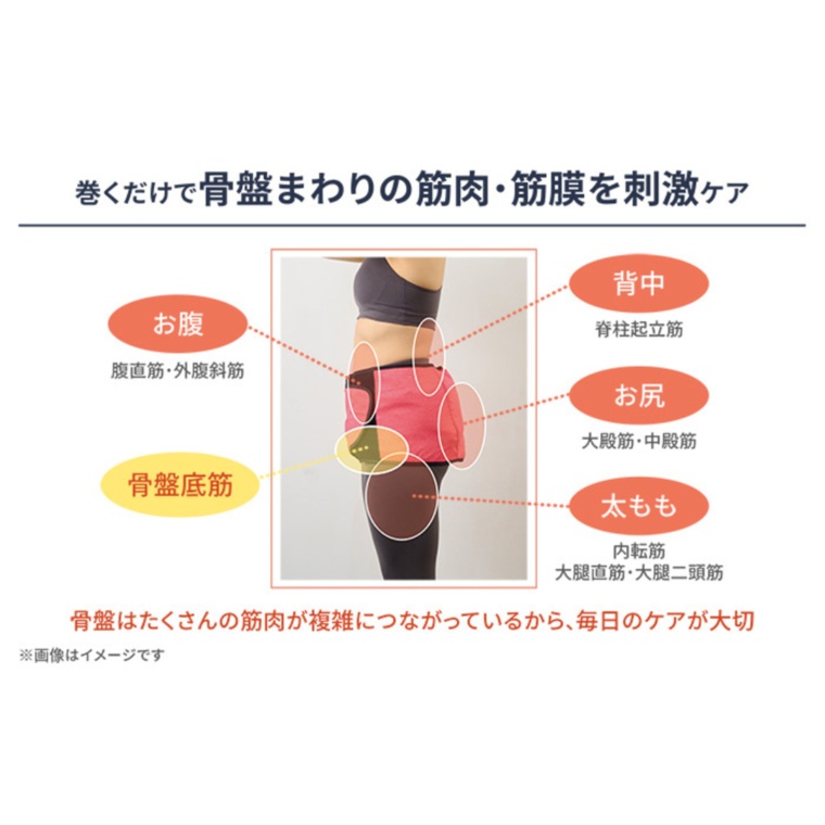 Micaco 骨盤ストレッチエアーベルトEX Micacoインスパイリング - QVC.jp