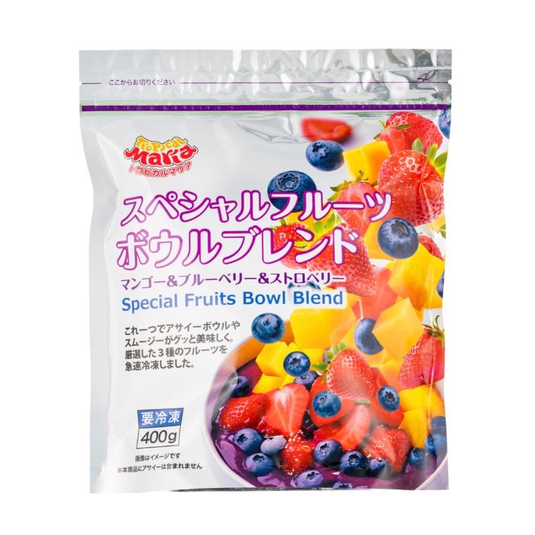 トロピカルマリア スペシャルフルーツボウルブレンド400g×4袋 トロピカルマリア（Tropical Maria） - QVC.jp