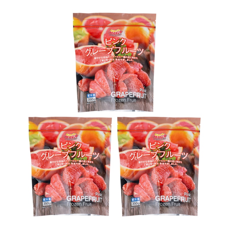 トロピカルマリア ピンクグレープフルーツ350g×3袋 トロピカルマリア（Tropical Maria） - QVC.jp