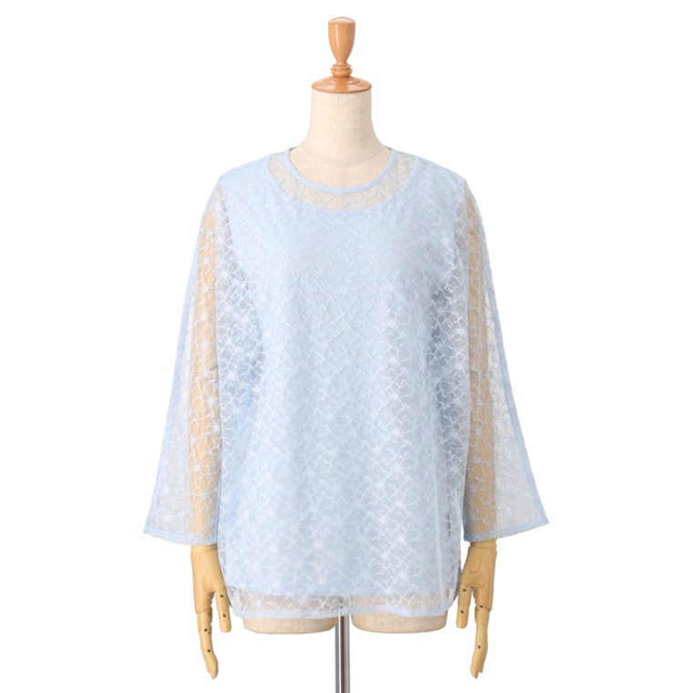 Pixie Heart 総レース＆タンクトップ2点セット ピクシーハート（Pixie Heart） - QVC.jp