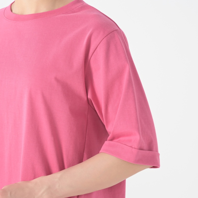 Pixie Heart コットン混リラックスTシャツブラウス ピクシーハート（Pixie Heart） - QVC.jp