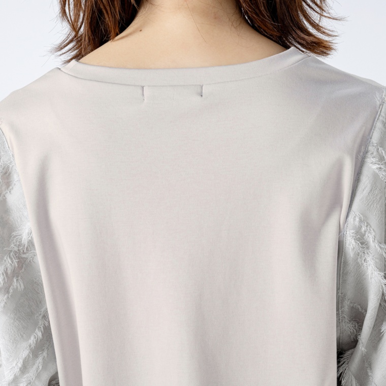 Remite カットジャガードプルオーバー リミーテ（Remite） - QVC.jp