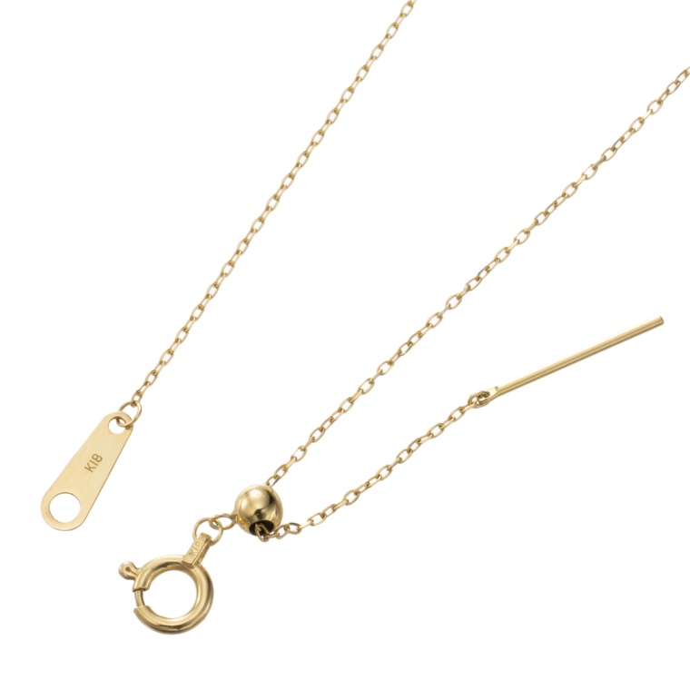 18K YG スフェーン&ダイヤモンド ペンダント 1.0ctUP ジュエルバール（Jewel BAR） - QVC.jp