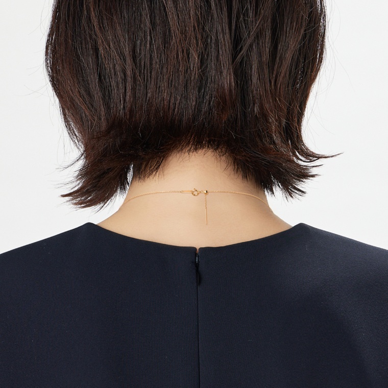 18K YG スフェーン&ダイヤモンド ペンダント 1.0ctUP ジュエルバール（Jewel BAR） - QVC.jp