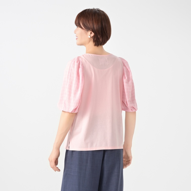 Pixie Heart ふんわりスリーブプルオーバー ピクシーハート（Pixie Heart） - QVC.jp