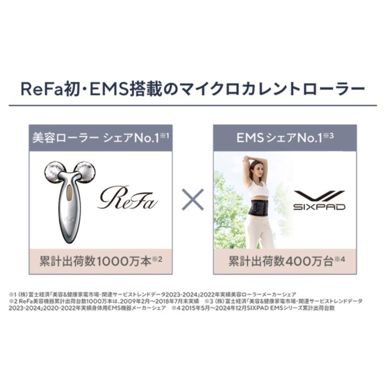 ReFa CARAT LIFT[リファカラットリフト] リファ（ReFa） - QVC.jp