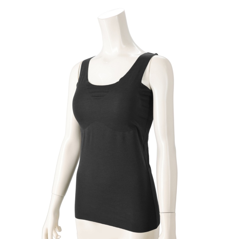 グンゼ アセドロン タンク[パッド付] カラーが選べる2点 グンゼ（GUNZE） - QVC.jp