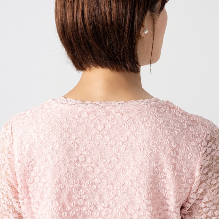 Pixie Heart ストレッチレースプルオーバー ピクシーハート（Pixie Heart） - QVC.jp