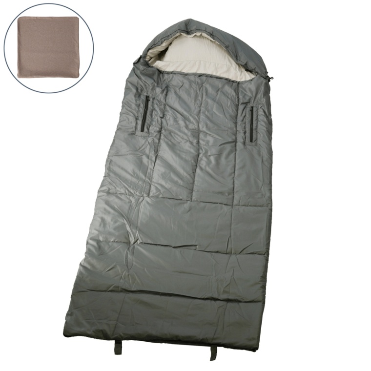 IZATO 普段はクッションとして使える防災寝袋 IZATO（イザト） - QVC.jp